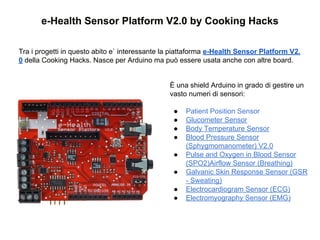 Arduino - Massimiliano D'Ambrosio | PPT
