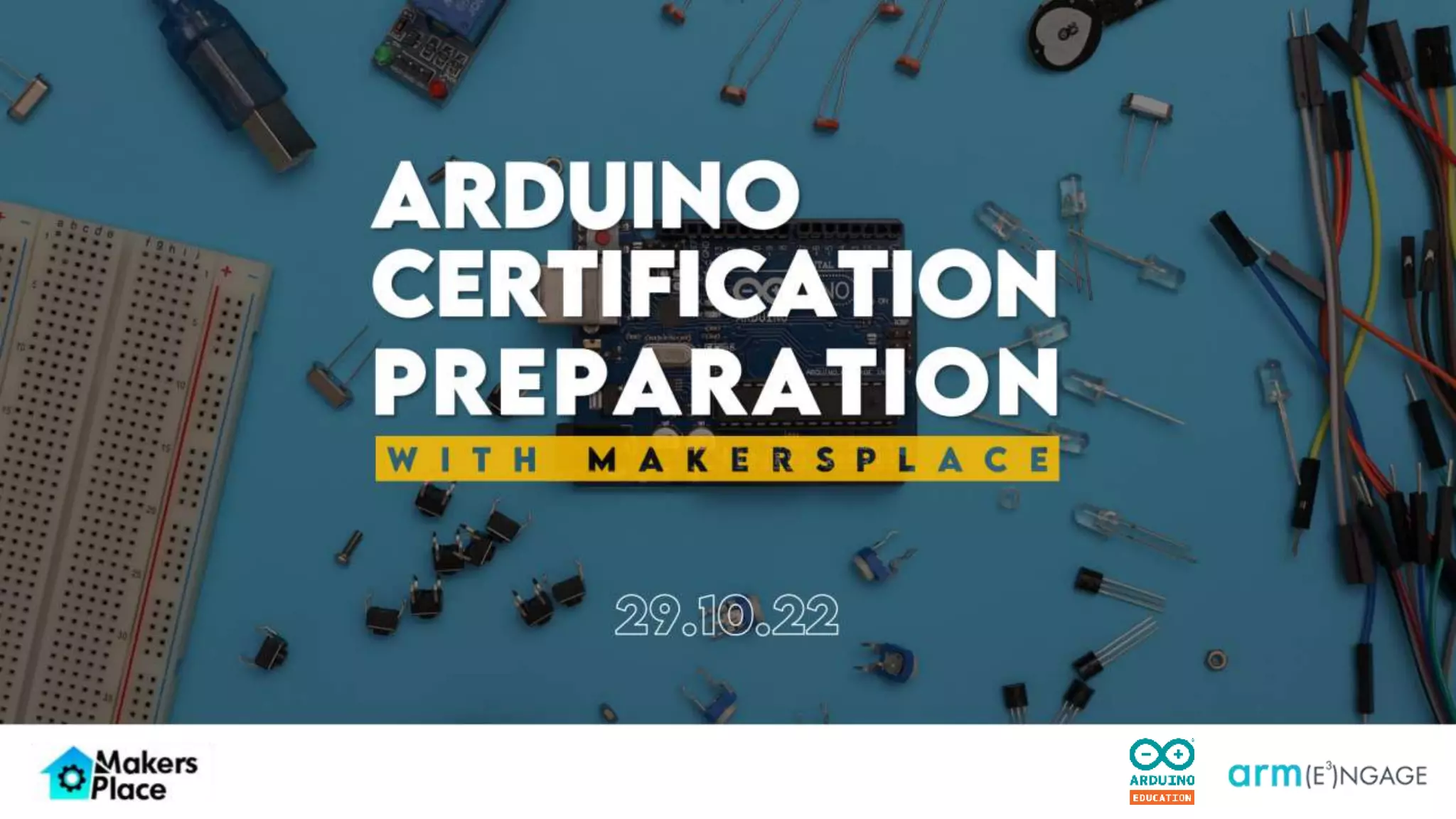 Arduino Certification Ppt