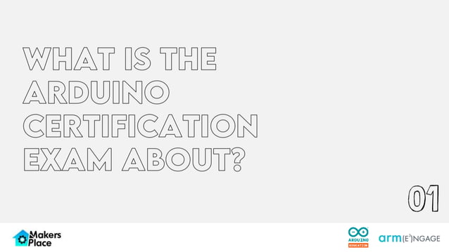 Arduino Certification Arduino Certification