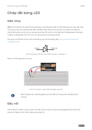 Arduino cho người mới bắt đầu | PDF