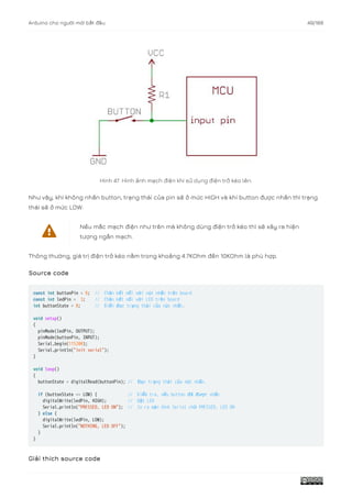 Arduino cho người mới bắt đầu | PDF