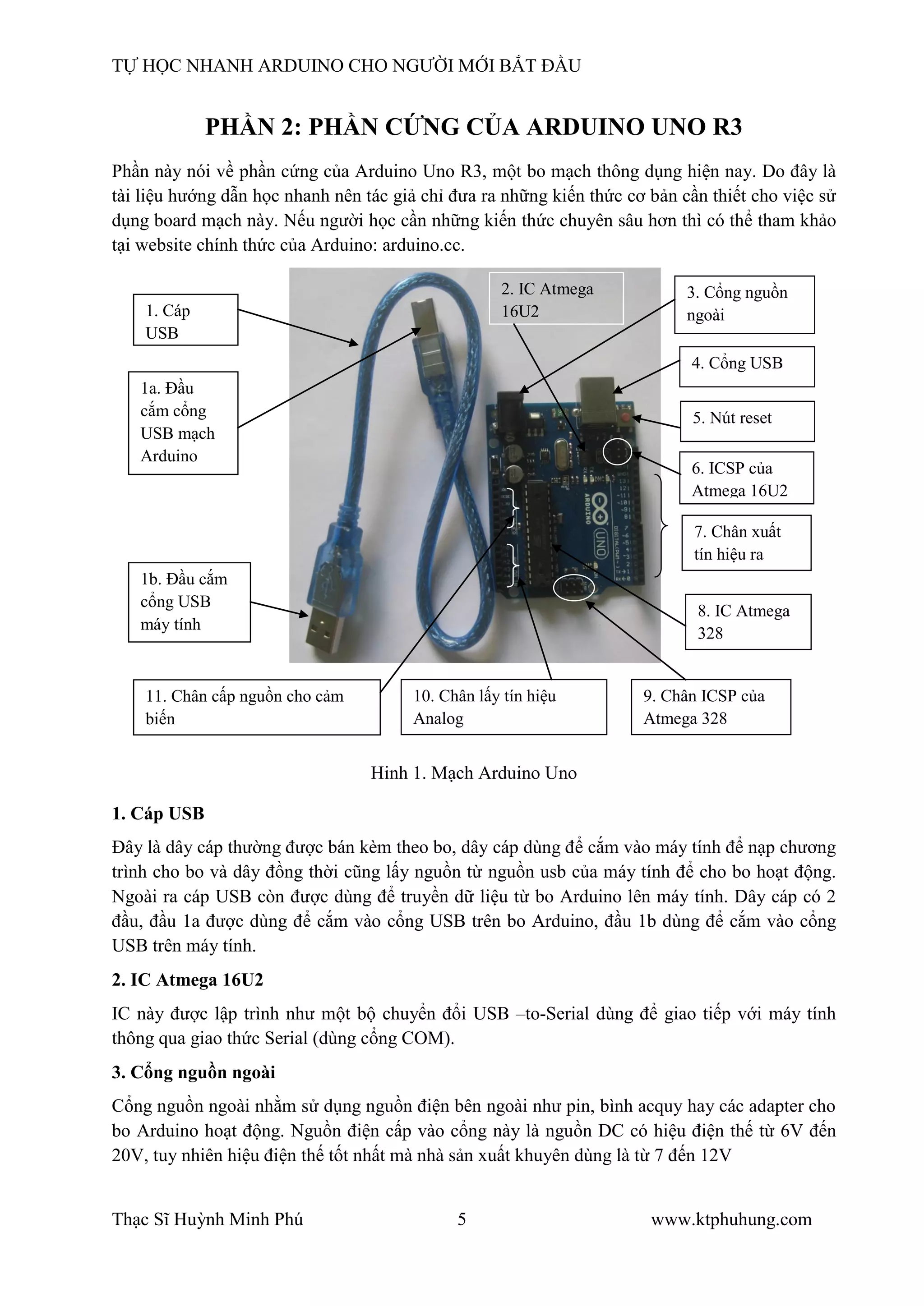 Arduino cho nguoi moi bat dau | PDF