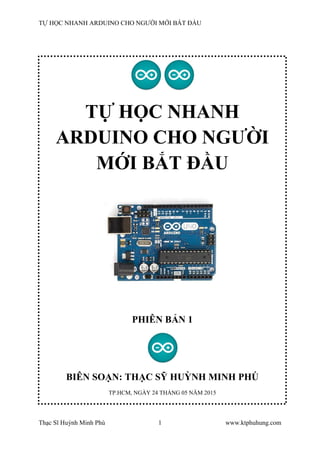 Arduino cho nguoi moi bat dau | PDF