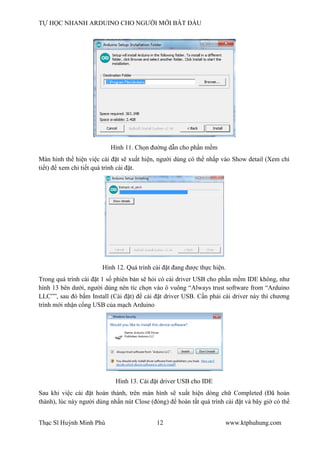 Arduino cho nguoi moi bat dau | PDF