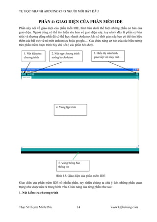 Arduino cho nguoi moi bat dau | PDF