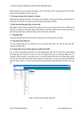 Arduino cho nguoi moi bat dau | PDF