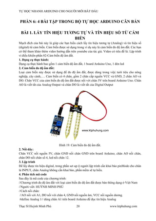 Arduino cho nguoi moi bat dau | PDF