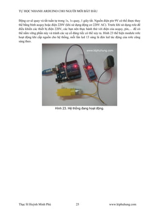 Arduino cho nguoi moi bat dau | PDF