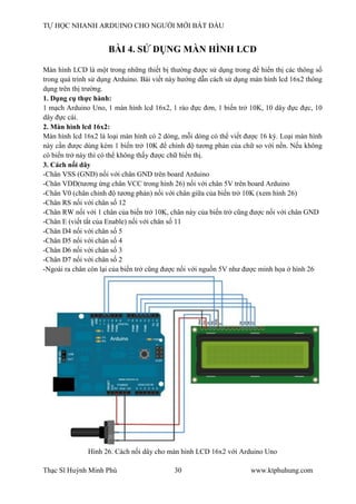 Arduino cho nguoi moi bat dau | PDF
