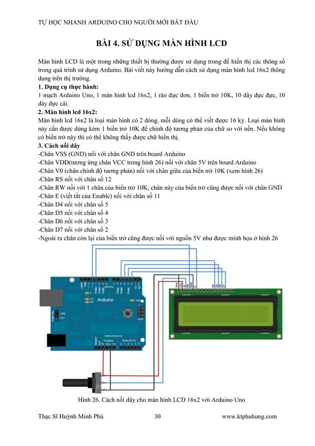 Arduino cho nguoi moi bat dau | PDF
