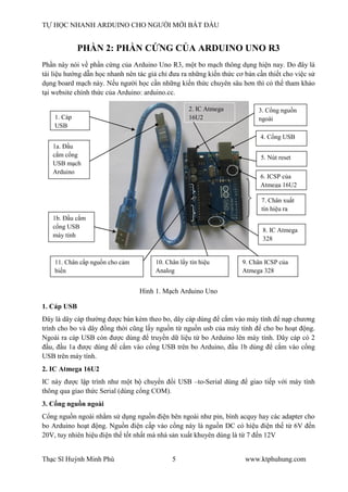 Arduino cho nguoi moi bat dau | PDF