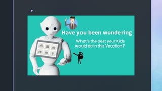 Arduino Classes in Surrey BC | Training Classes For Kids | PPTX | Robotics | Technology & Computing