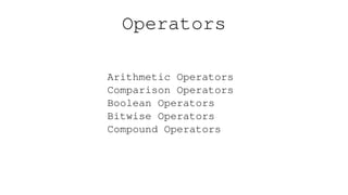 Arduino Coding Class | Ppt