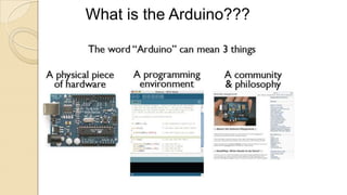 Arduino computing and networking 2nd year | PPTX | Computing | Technology & Computing