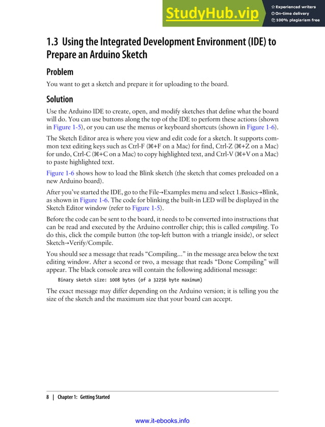 Arduino Cookbook.pdf | Desktop Publishing | Computer Software and ...