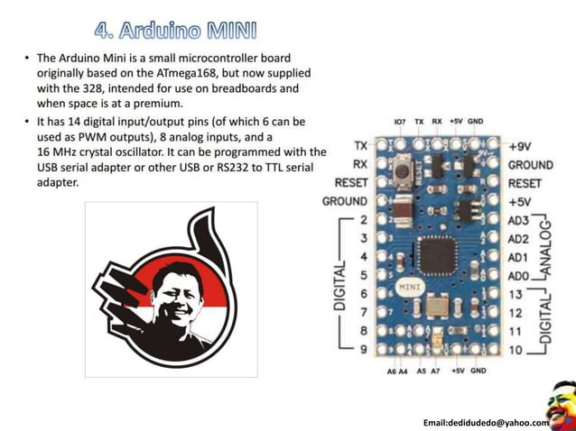 Arduino dasar | PPTX