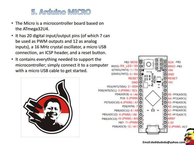 Arduino dasar | PPTX