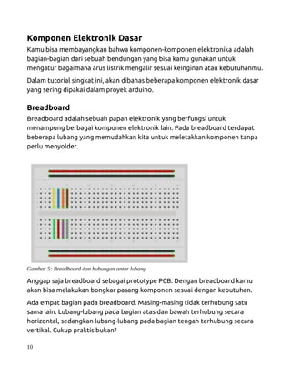 Arduino dasar untuk orang biasa | PDF