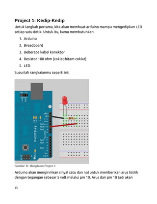 Arduino dasar untuk orang biasa | PDF