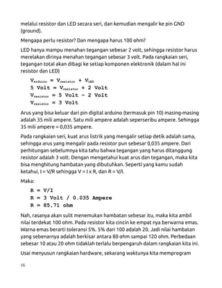 Arduino dasar untuk orang biasa | PDF
