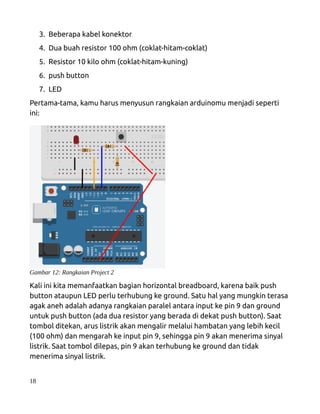 Arduino dasar untuk orang biasa | PDF