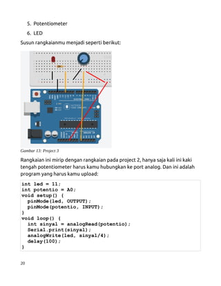 Arduino dasar untuk orang biasa | PDF