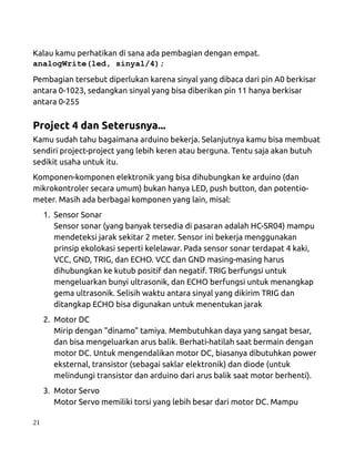 Arduino dasar untuk orang biasa | PDF