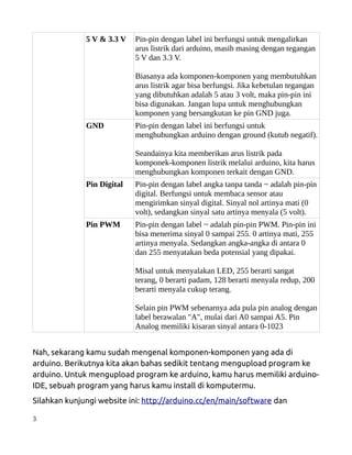 Arduino dasar untuk orang biasa | PDF