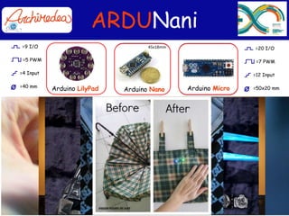 Arduino day 2015 @Archimedea | PPSX