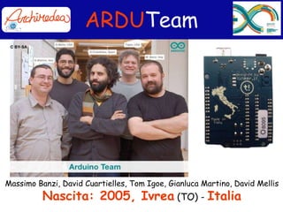 Arduino day 2015 @Archimedea | PPSX