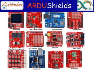 Arduino day 2015 @Archimedea | PPSX