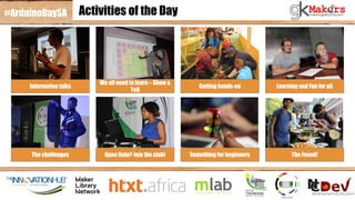 Geeks report Arduino Day 2016 | PPT