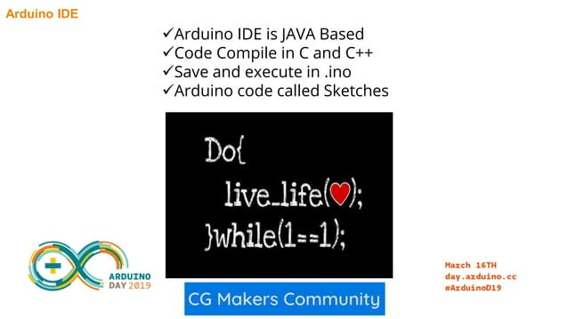 Arduino day 2019 | PPT