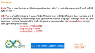 Arduino day 2019 | PPT