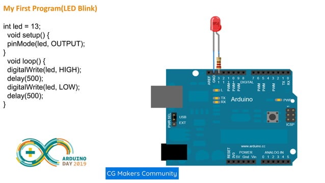 Arduino day 2019 | PPT