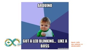 Arduino day 2019 | PPT