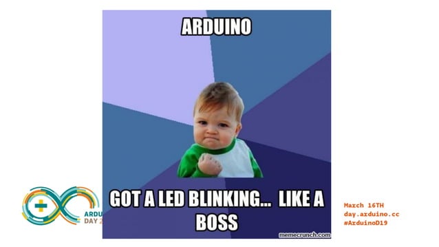 Arduino Day 2019 Ppt