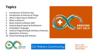 Arduino day 2019 | PPT