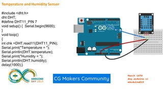 Arduino day 2019 | PPT