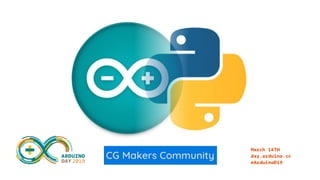 Arduino day 2019 | PPT
