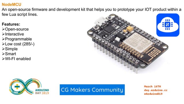 Arduino day 2019 | PPT