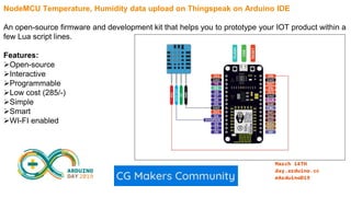 Arduino day 2019 | PPT