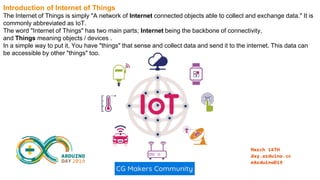 Arduino day 2019 | PPT