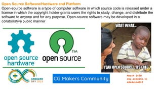 Arduino day 2019 | PPT