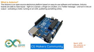 Arduino day 2019 | PPT