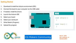 Arduino day 2019 | PPT