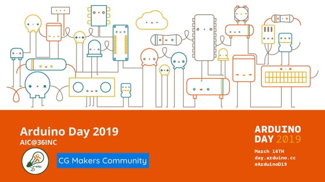 Arduino day 2019 | PPT