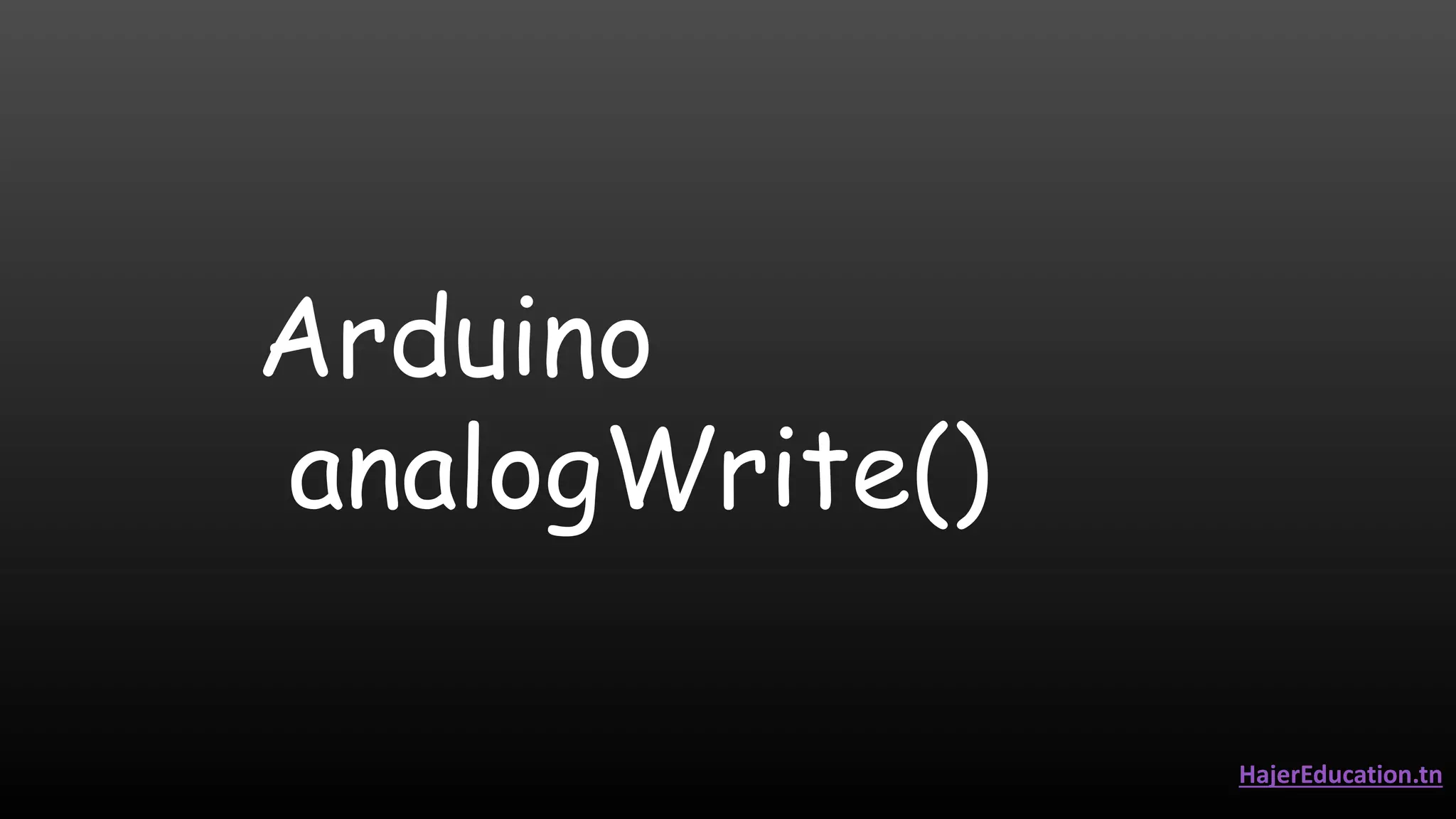 Arduino dc motor | PPTX