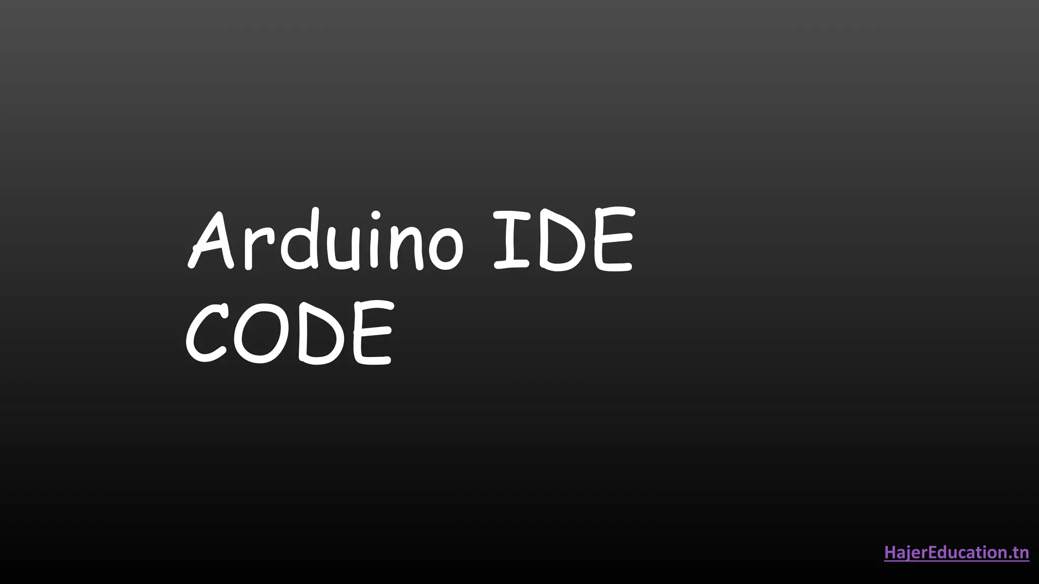 Arduino dc motor | PPTX