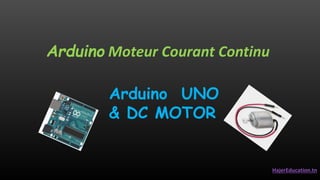 Arduino dc motor | PPTX